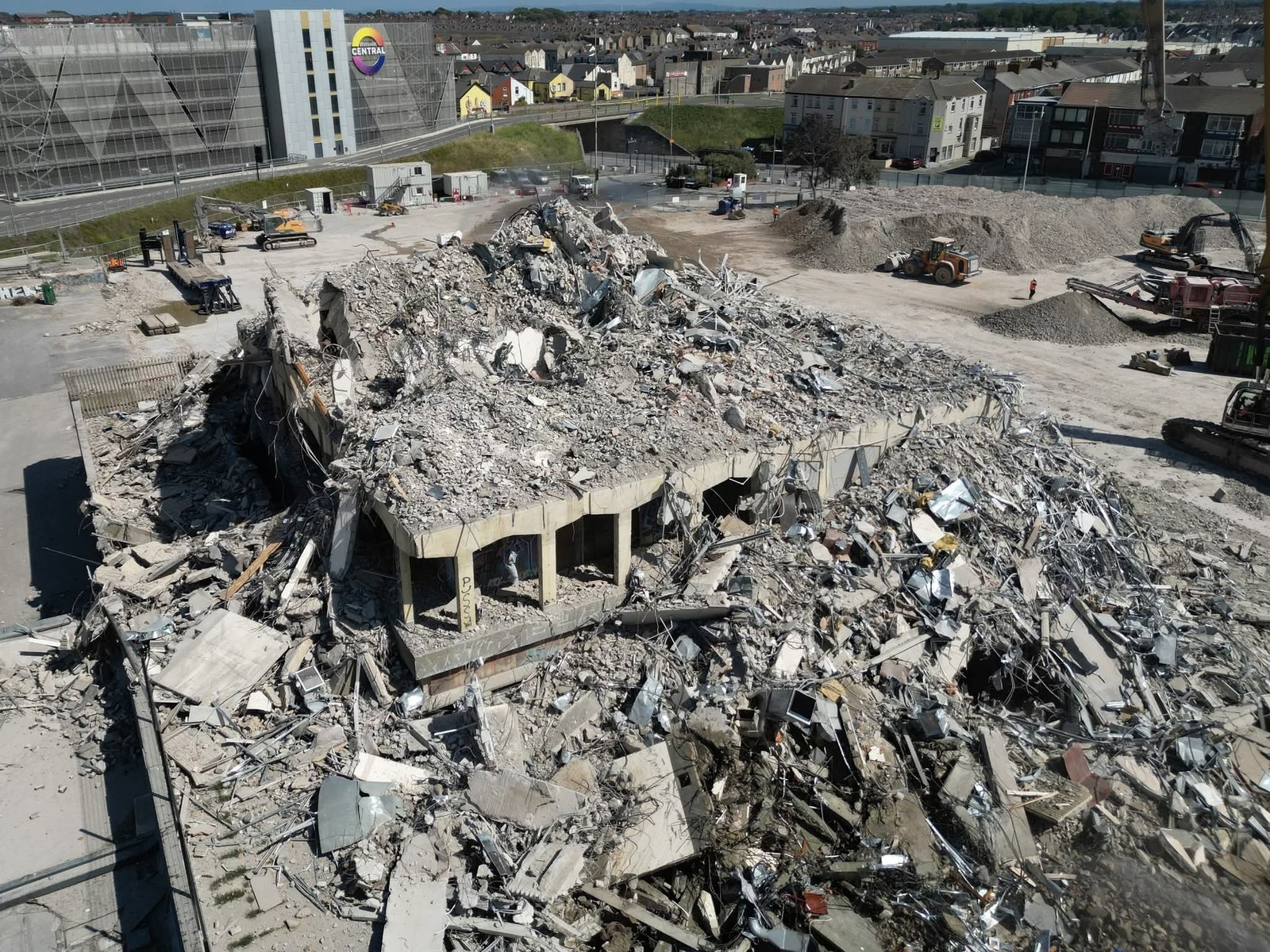 TOTAL Bridge Demolition Newcastle & Durham